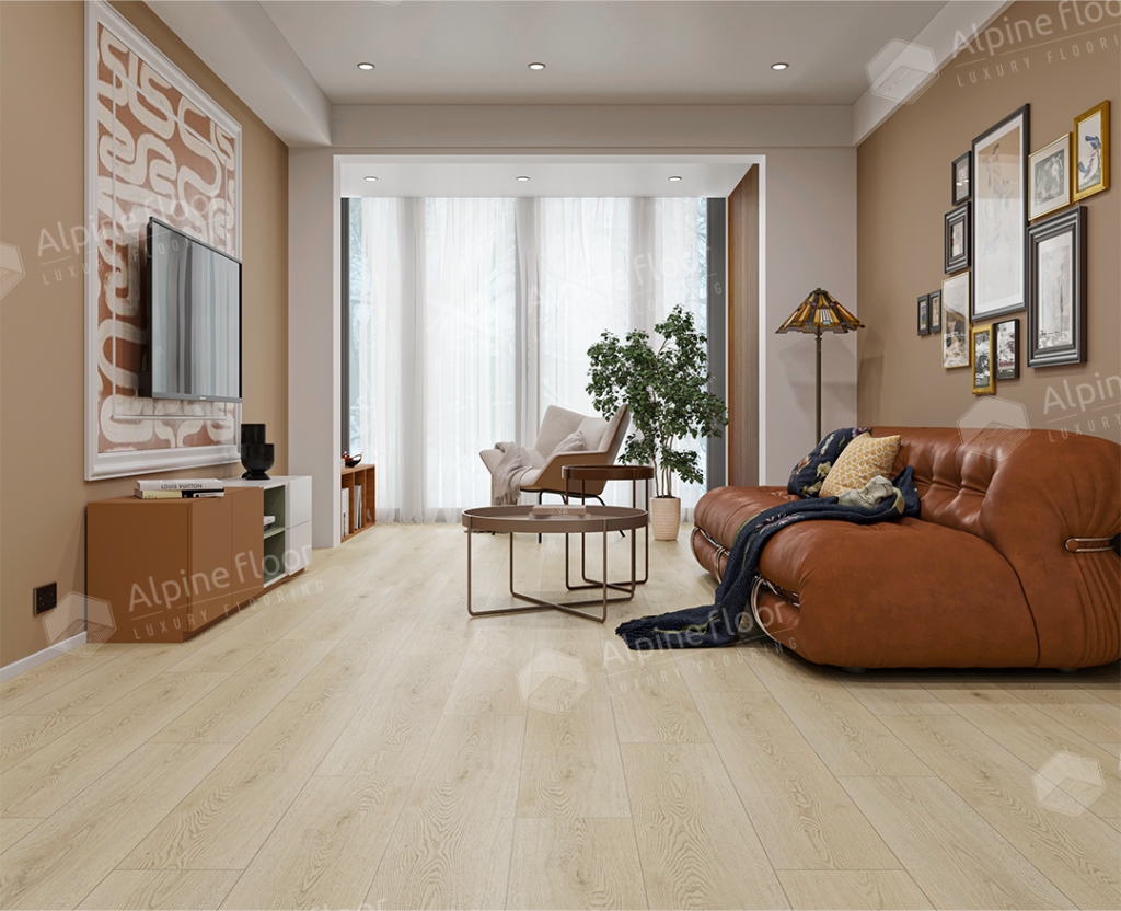 SPC ламинат Лунар ЕСО 21-1, 43 класс, цена руб. купить в Москве — Alpine floor